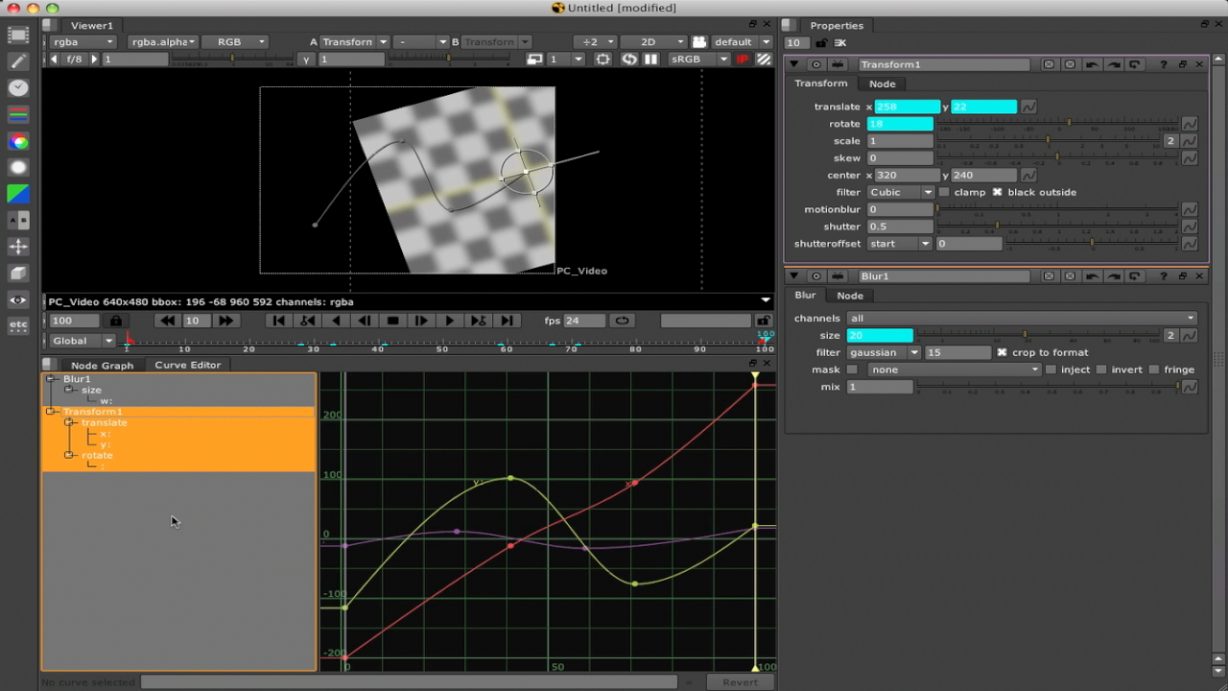 NUKE 2D Compositing Mentored – FXEcademy