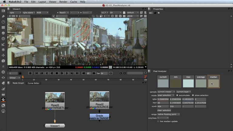 NUKE 2D Compositing Non-mentored – FXEcademy