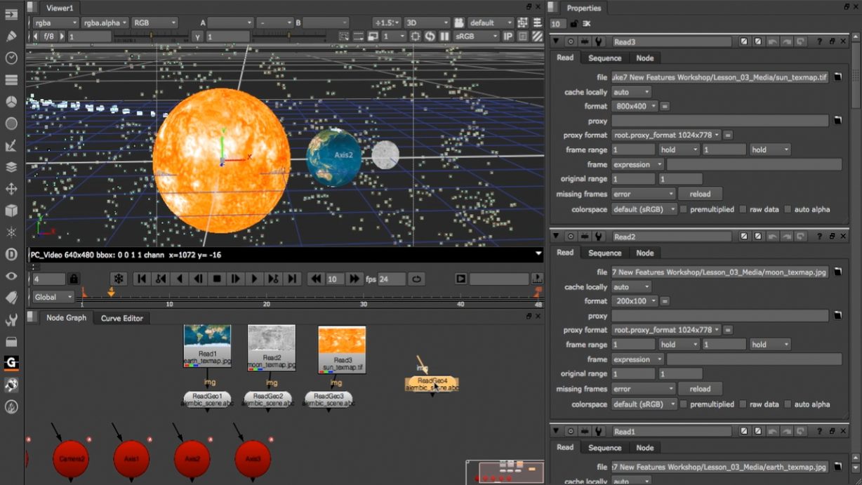 NUKE 3D Compositing Mentored – FXEcademy