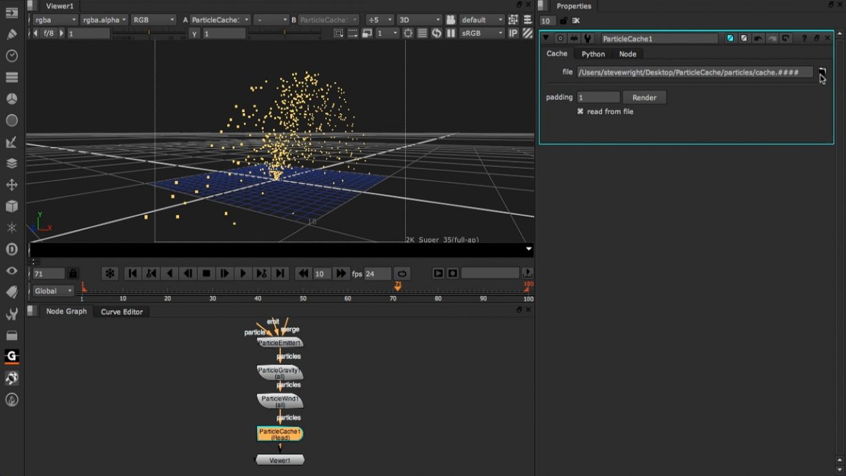 NUKE 3D Compositing Mentored – FXEcademy