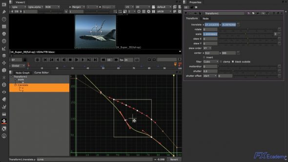 Nuke Vfx Compositing Mentored Fxecademy