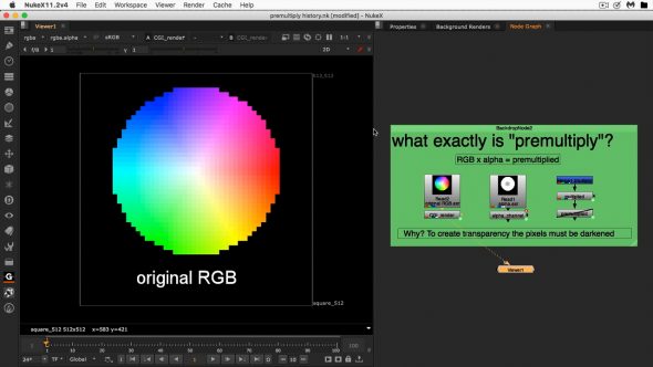 Premultiply and Unpremultiply Demystified – FXEcademy